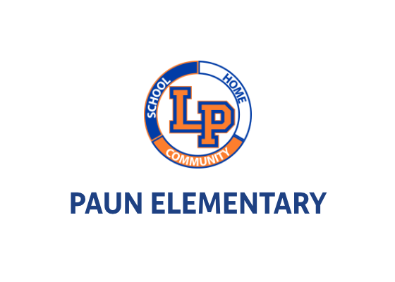 PTSA – Parent – Paun Elementary